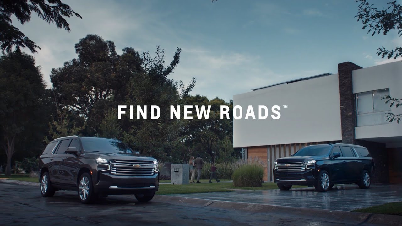 2021 CHEVROLET TAHOE and SUBURBAN: Commercial Ad TVC Iklan TV CF ...