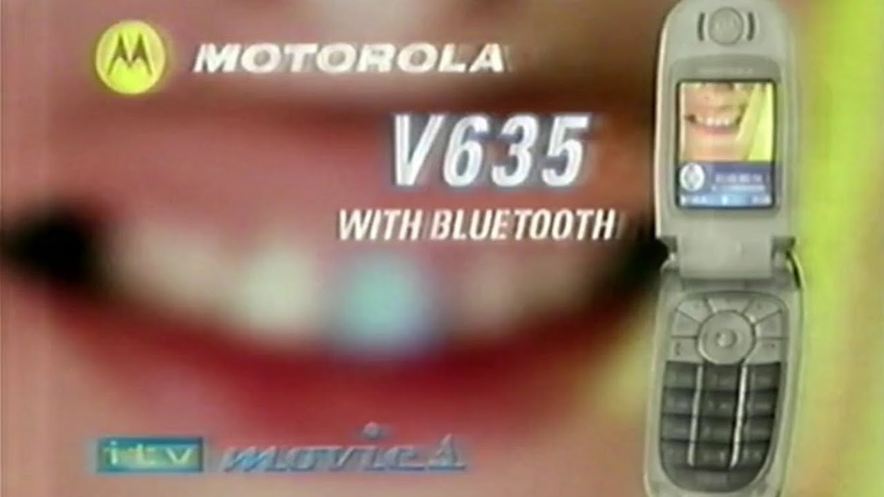 Motorola V635 ITV Movies Bumper (2005) - YouTube