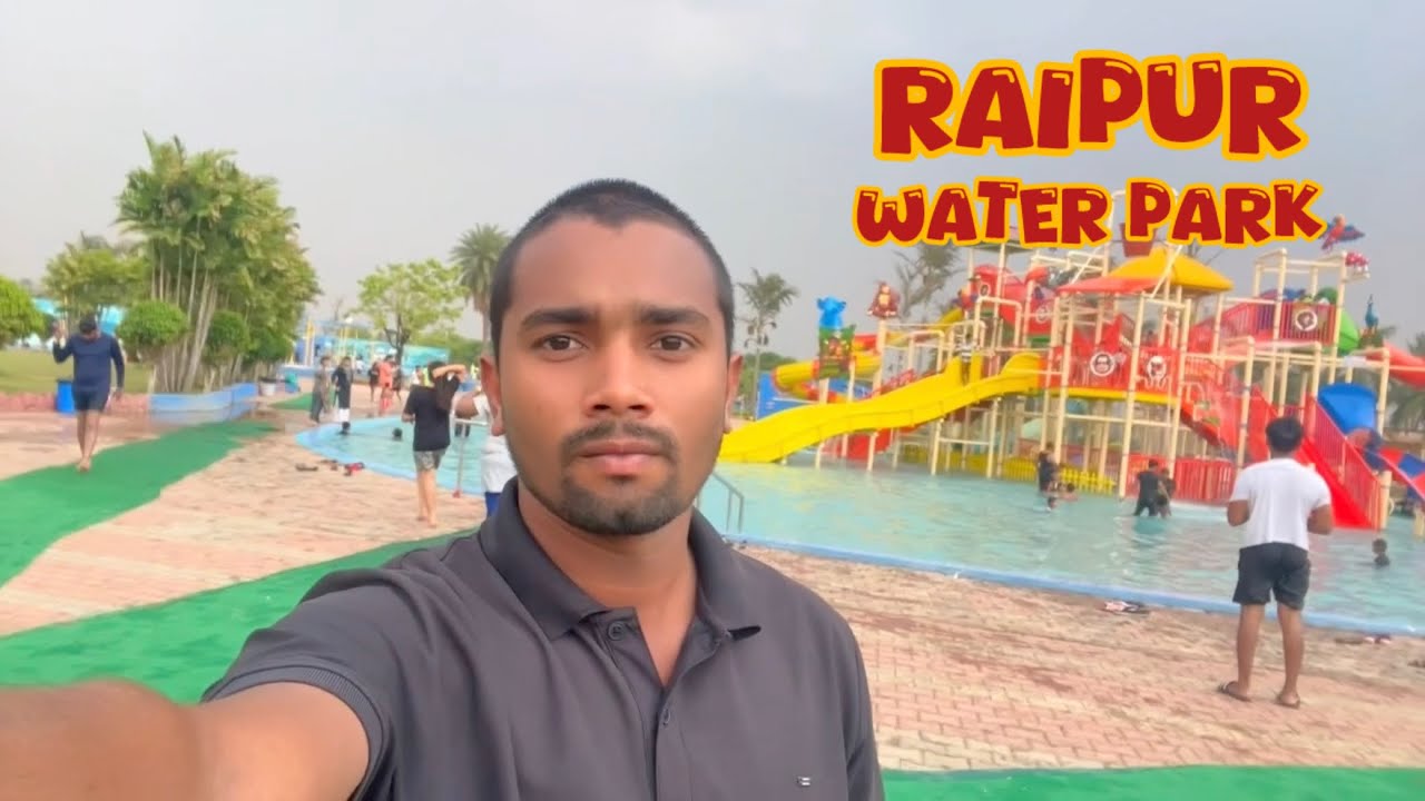 Raipur Water Park Gaya Tha - Bahut Maja Aaya 😁 | Parmanand's Life - YouTube