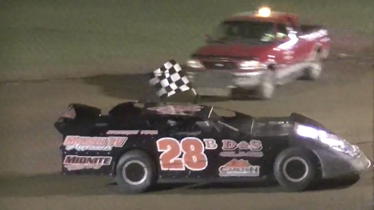 ULMS Super Late Model Feature | Stateline Speedway | Fall Brawl | 9.20. ...