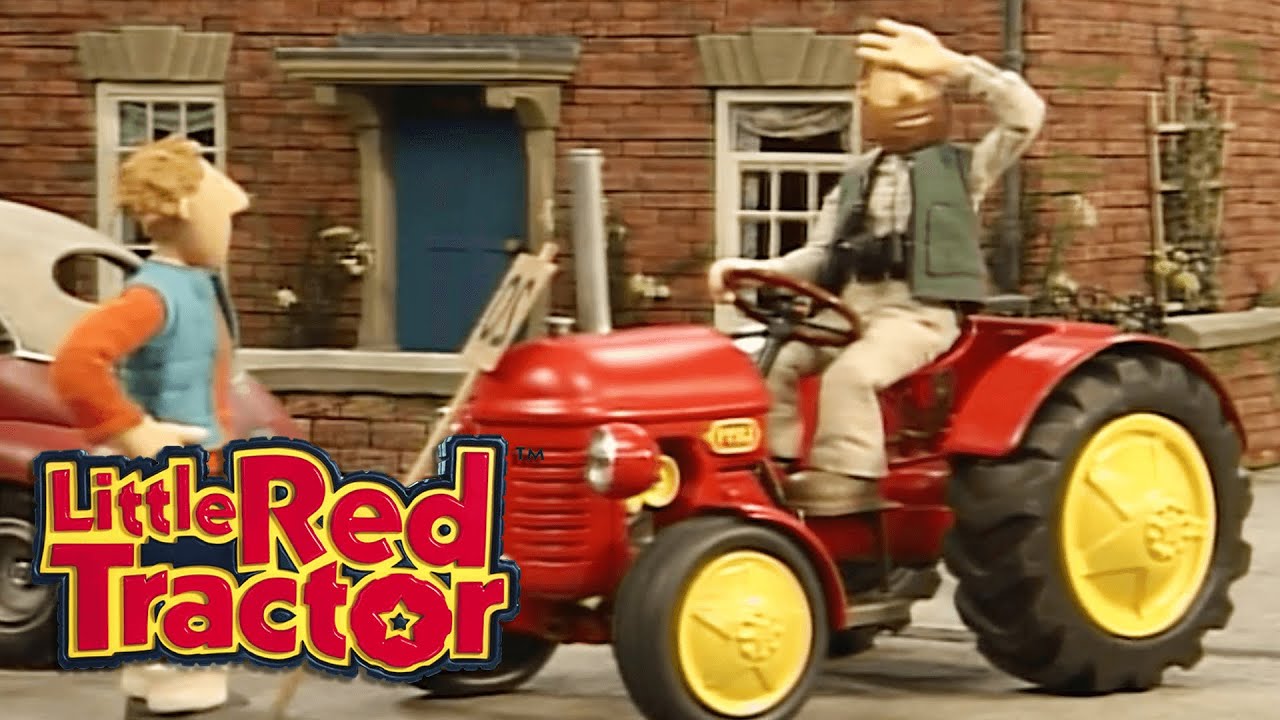 Little Red Tractor for Sale? | Little Red Tractor - YouTube