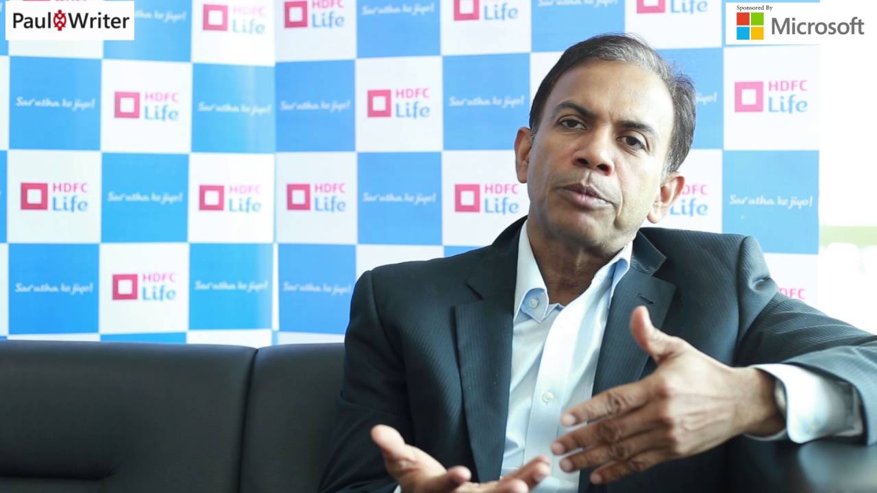 Interview with Sanjay Tripathy, Sr EVP - Head Marketing, Product ...