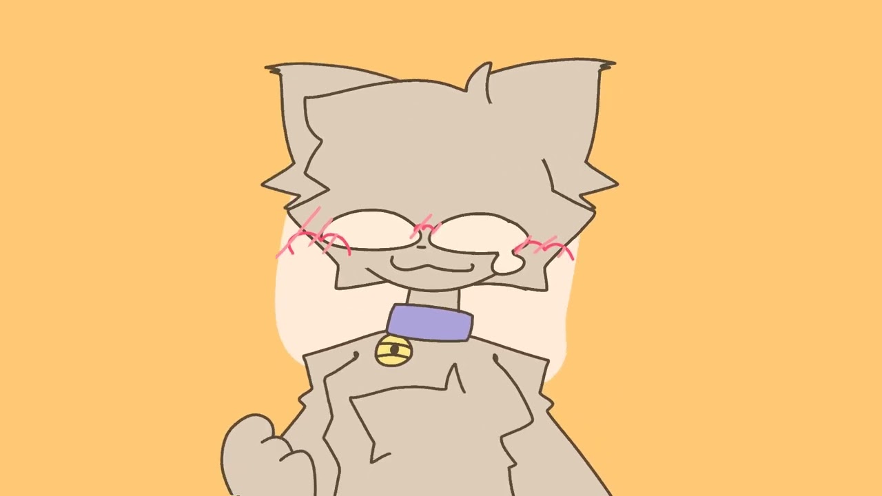 Cat Meme Flipaclip Original 😶 Youtube