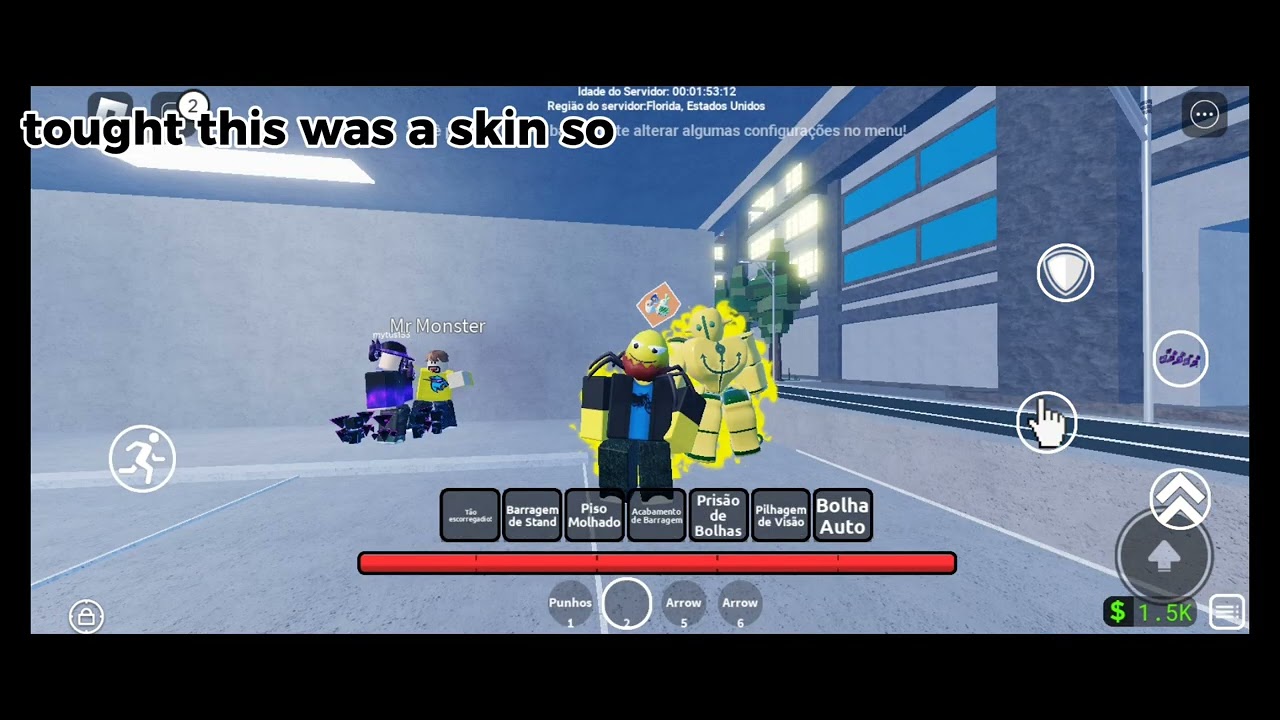 stand powers skins and poses - YouTube