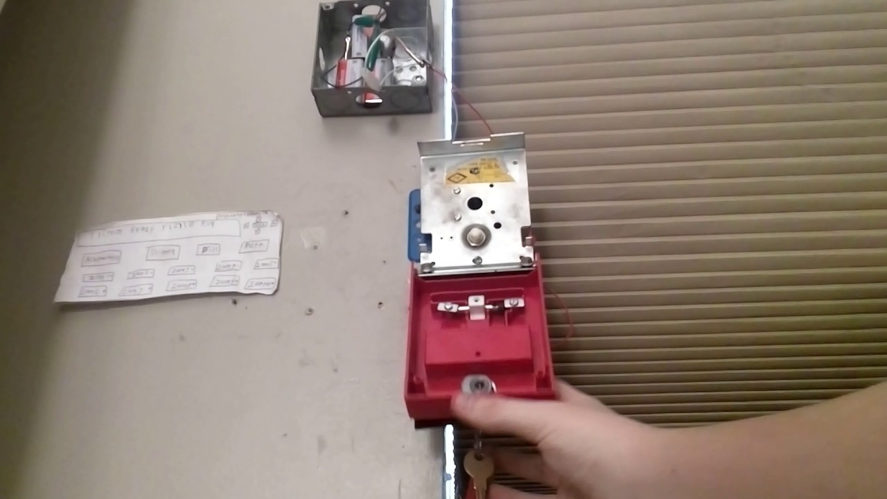 Simplex 4251-22 "Purge" Pull and reset demo - YouTube