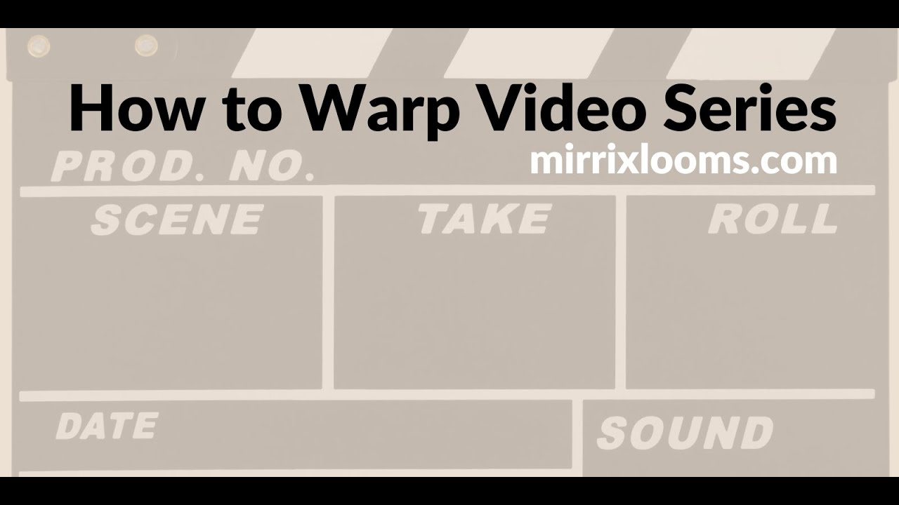 How to Warp Video Series - YouTube