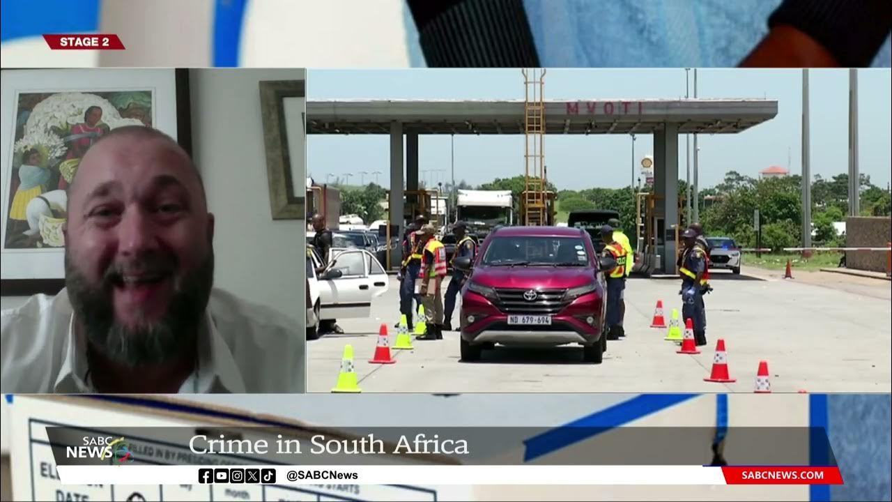 Exploring the reality of crime in South Africa - YouTube
