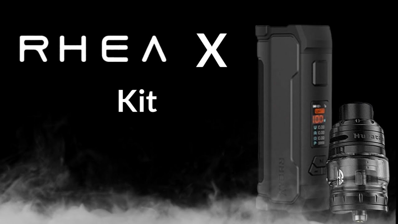 Rhea X Kit by Aspire Review - YouTube