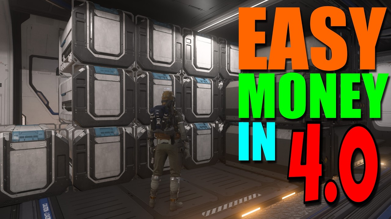 EASY MONEY in Star Citizen 4.0 | Money Maker Method | Star Citizen 4.0. ...