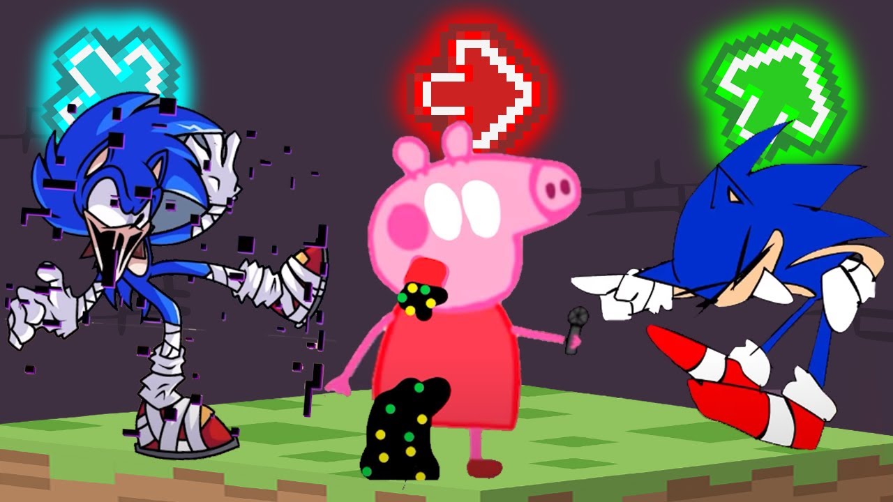 FNF Character Test | Gameplay VS Minecraft | VS Wmv Sonic | VS Pibby ...