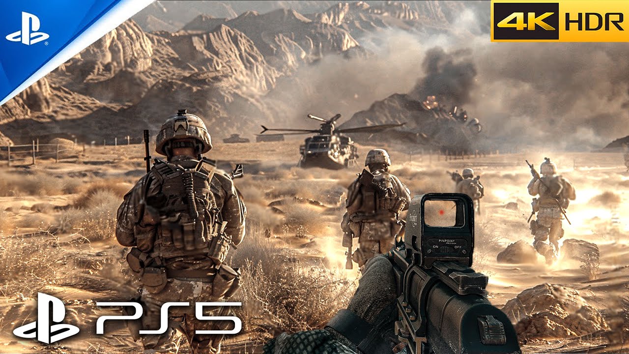 GULF WAR IRAQ 1991 | IMMERSIVE Realistic Ultra Graphics Gameplay [4K ...