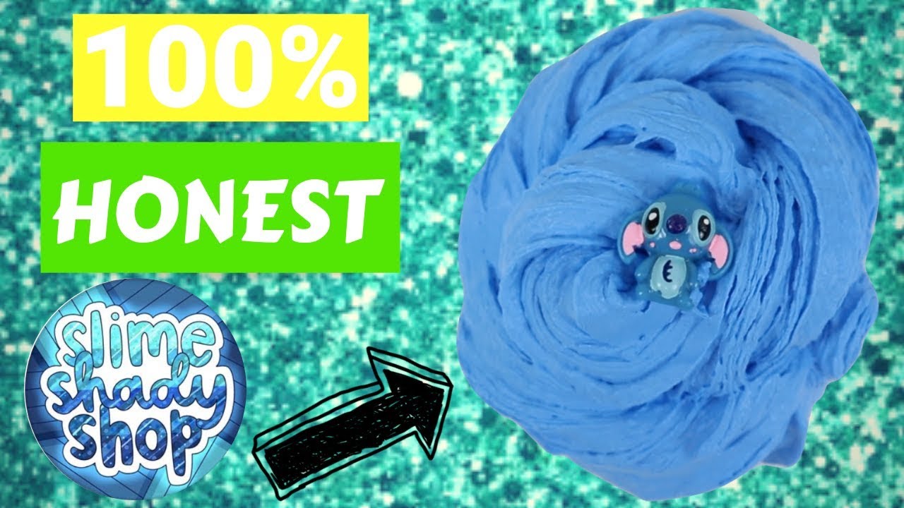 100% Honest Famous Slime Shop Review @ Slime Shady Shop - YouTube