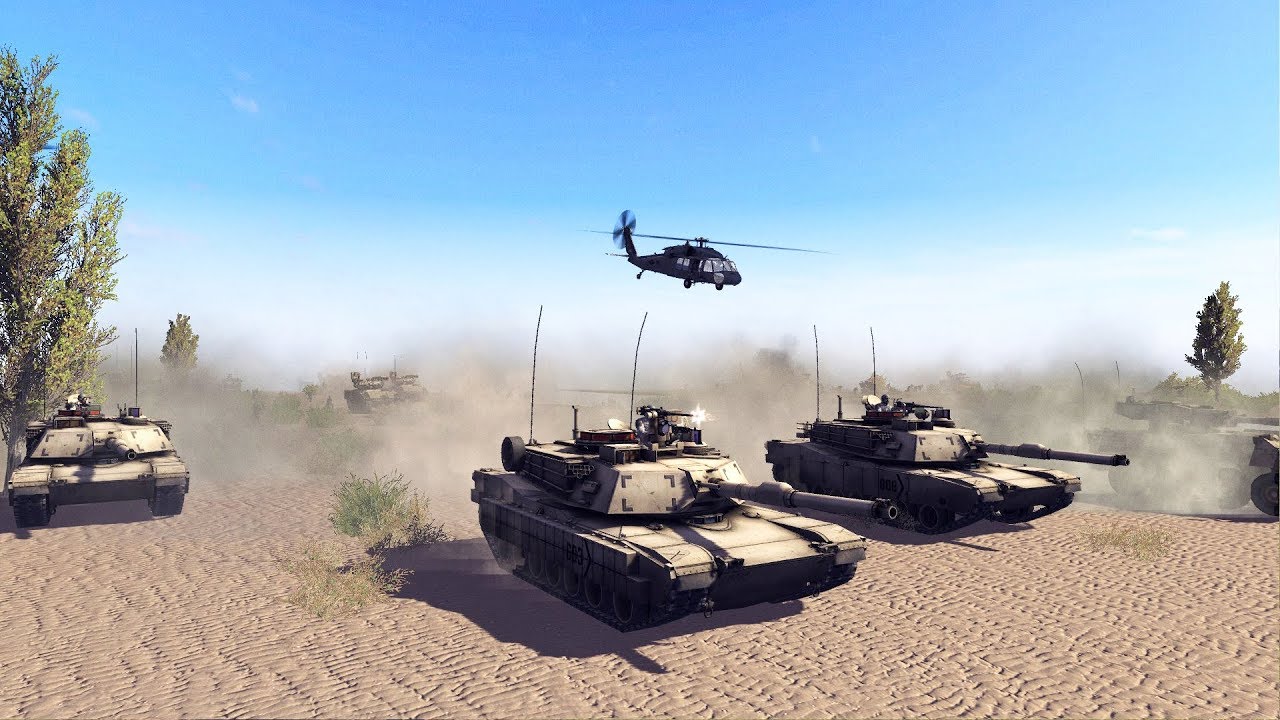 US TANK GROUP DEMOLISHES DEFENSE LINE | Call to Arms Gameplay - YouTube