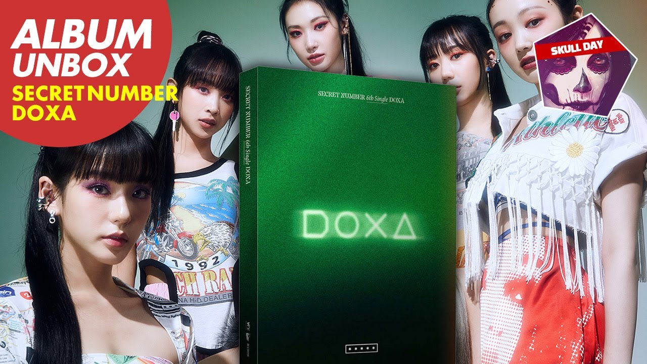 🌸UNBOXING SECRET NUMBER DOXA🌸6th Single Album Reaction 시크릿넘버 독사 싱글 6집 ...
