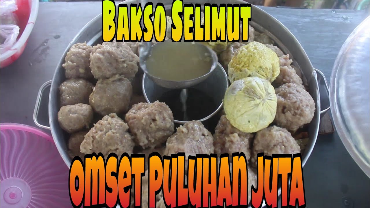 BOOM BAKSO SELIMUT DESA LOROKAN KEJAYAN OMSET PULUHAN JUTA?? BAKSO ...