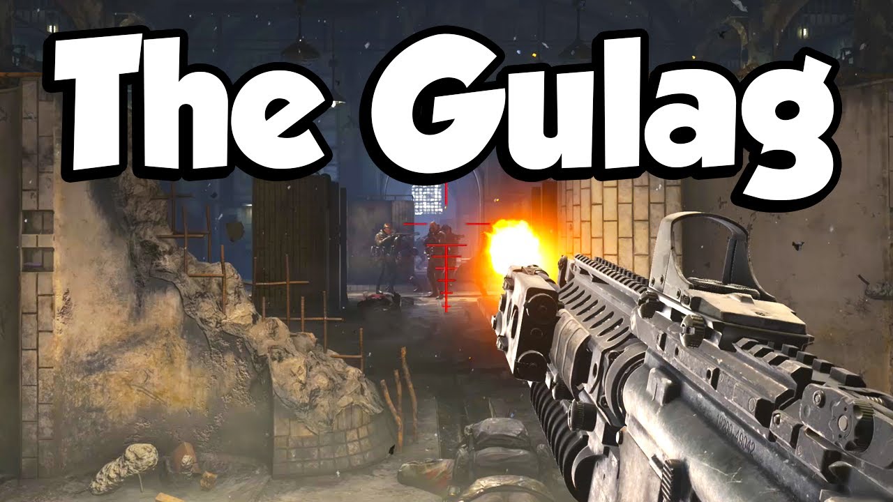 THE GULAG REMASTERED! (Call of Duty: Modern Warfare 2 Campaign ...