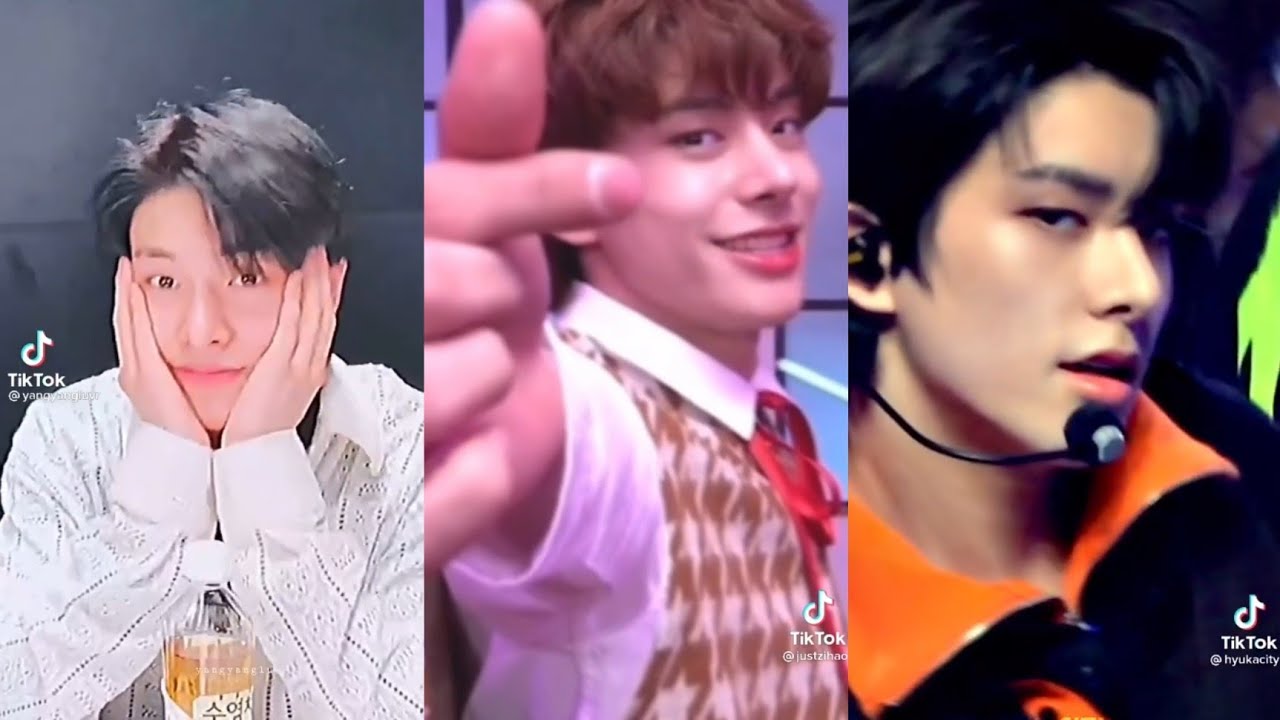 enhypen jake tiktok edits compilation 🖤 - YouTube