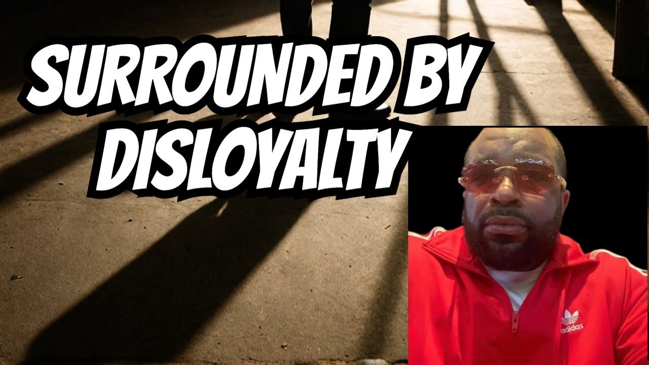 Stay loyal to yourself , you're constantly surrounded by disloyal ...