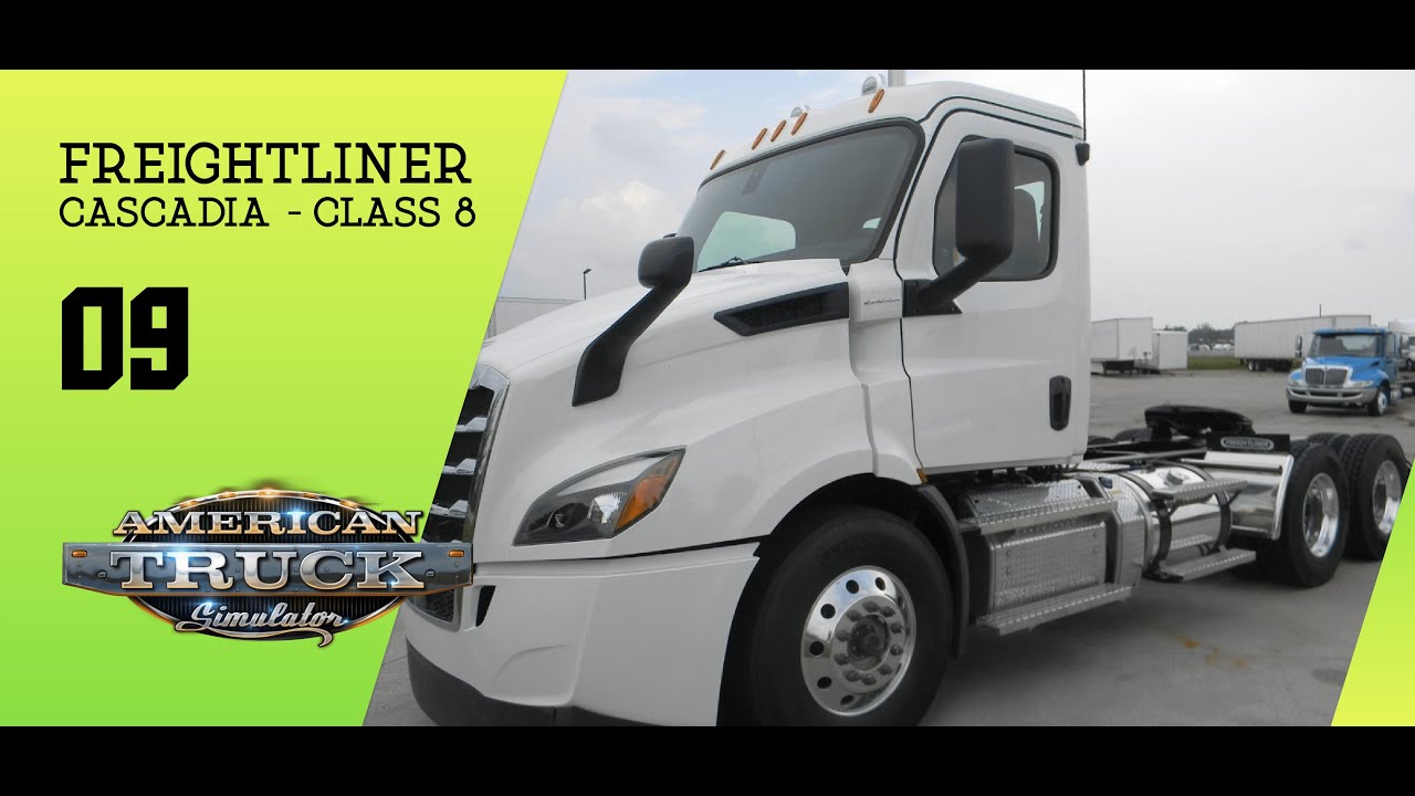 Most popular Class 8 Freightliner Cascadia Truck - ATS PC GamePlay on ...