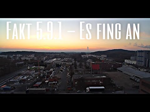 FAKT 5.9.1❌Es fing an❌ (OFFICIAL HD VIDEO) Prod.ZMY DaBeat