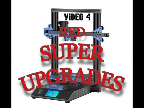 Two Trees 3D Printer Bed video 4 - YouTube