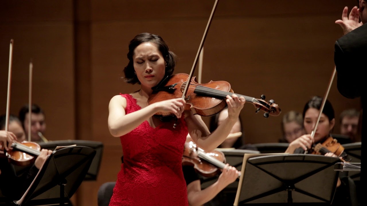 [ Minjung Chun] Forsyth Viola Concerto 2nd mvt - YouTube