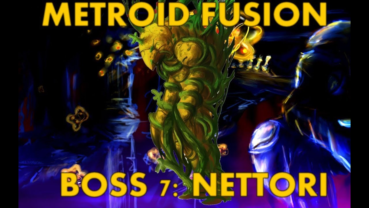 Metroid Fusion - Boss 7: Nettori - YouTube