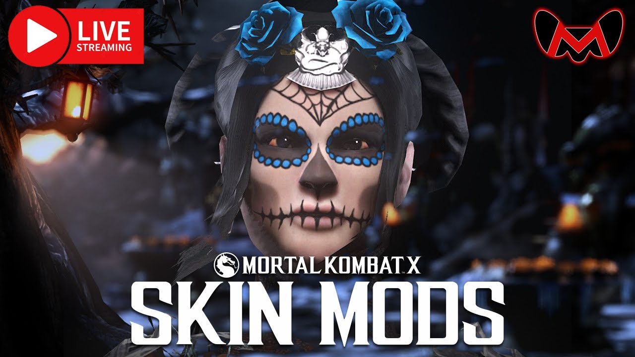 MKX Skin Mods - YouTube