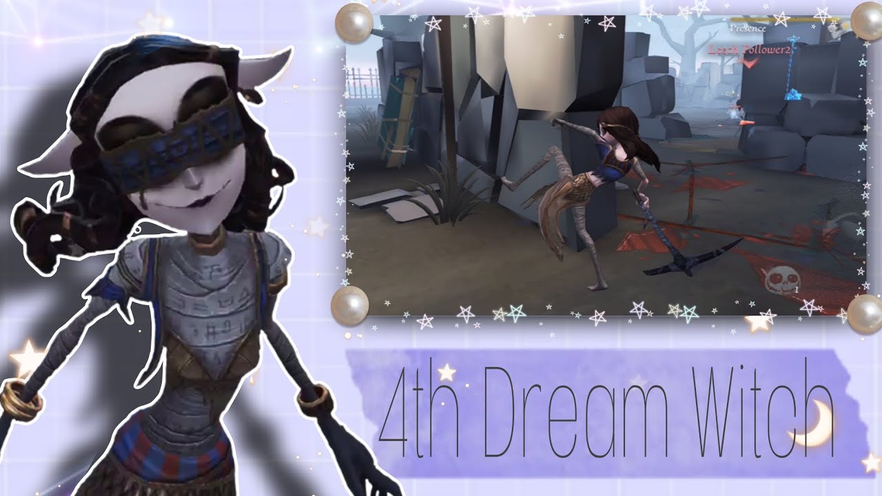 Identity V Dream Witch Rank: New season, more pain qwq - YouTube