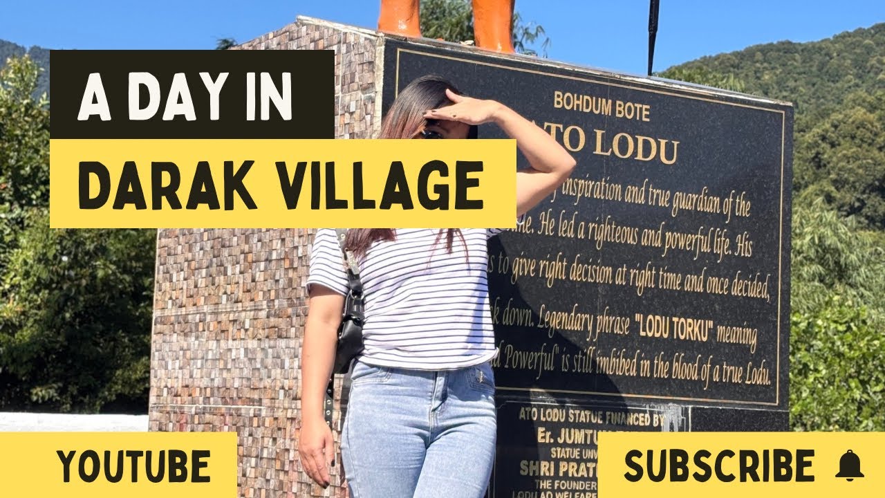 Spent a day at darak village also my first visit to darak.🚏🏔️ - YouTube