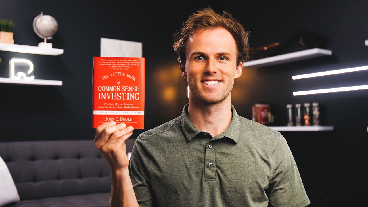 "Common Sense Investing" Summary | INDEX FUNDS Are the Way To Go - YouTube