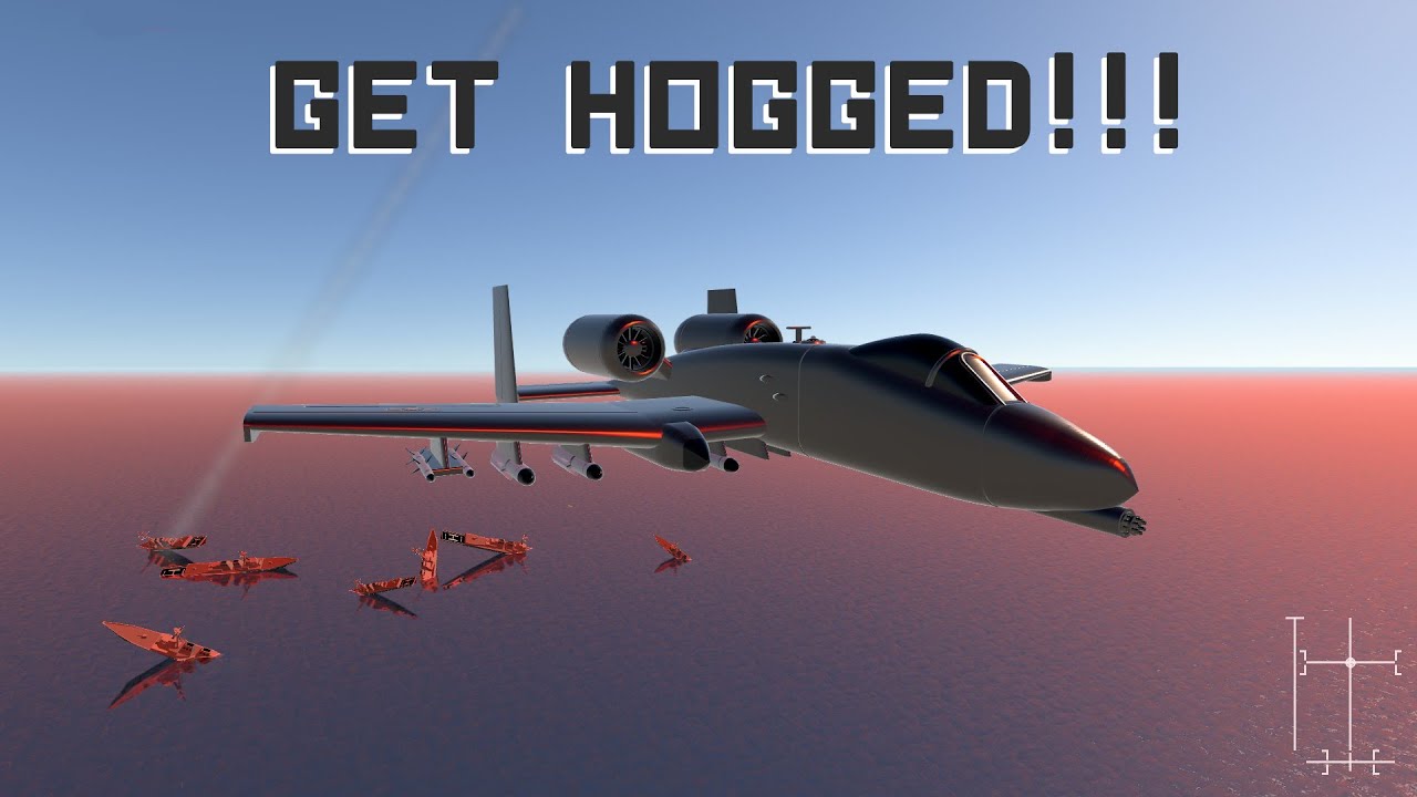 [Simpleplanes] Get Hogged!!! - YouTube
