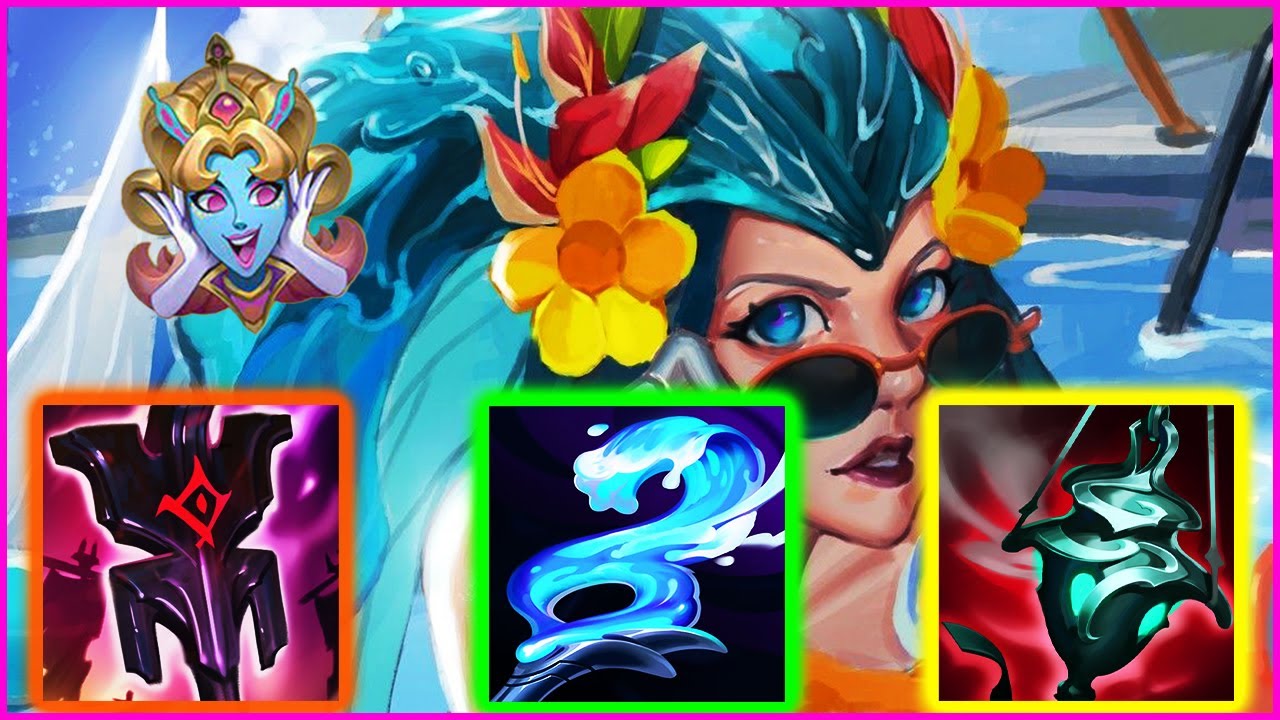 Nami Montage - 400 IQ SUPPORT GAP - S14 BEST PLAYS (League of Legends ...