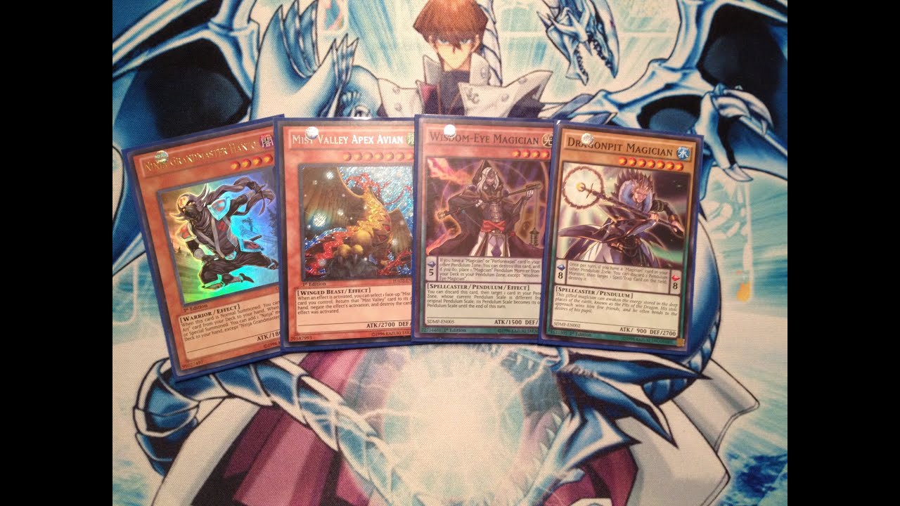 Ninja Magician Pendulum Deck Profile (November 2015 Format Post ...