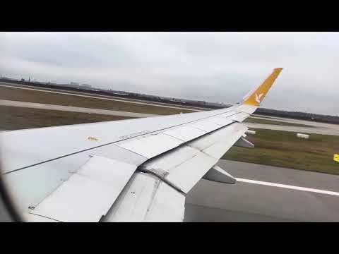 AIRBUS A321 Neo Take off and initial climb TC-NBM - YouTube