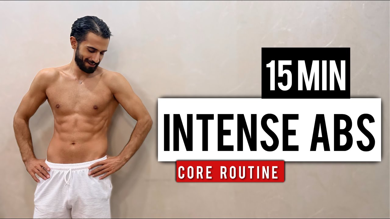 15 min abs workout for beginners (no equipment needed) abs workout for ...