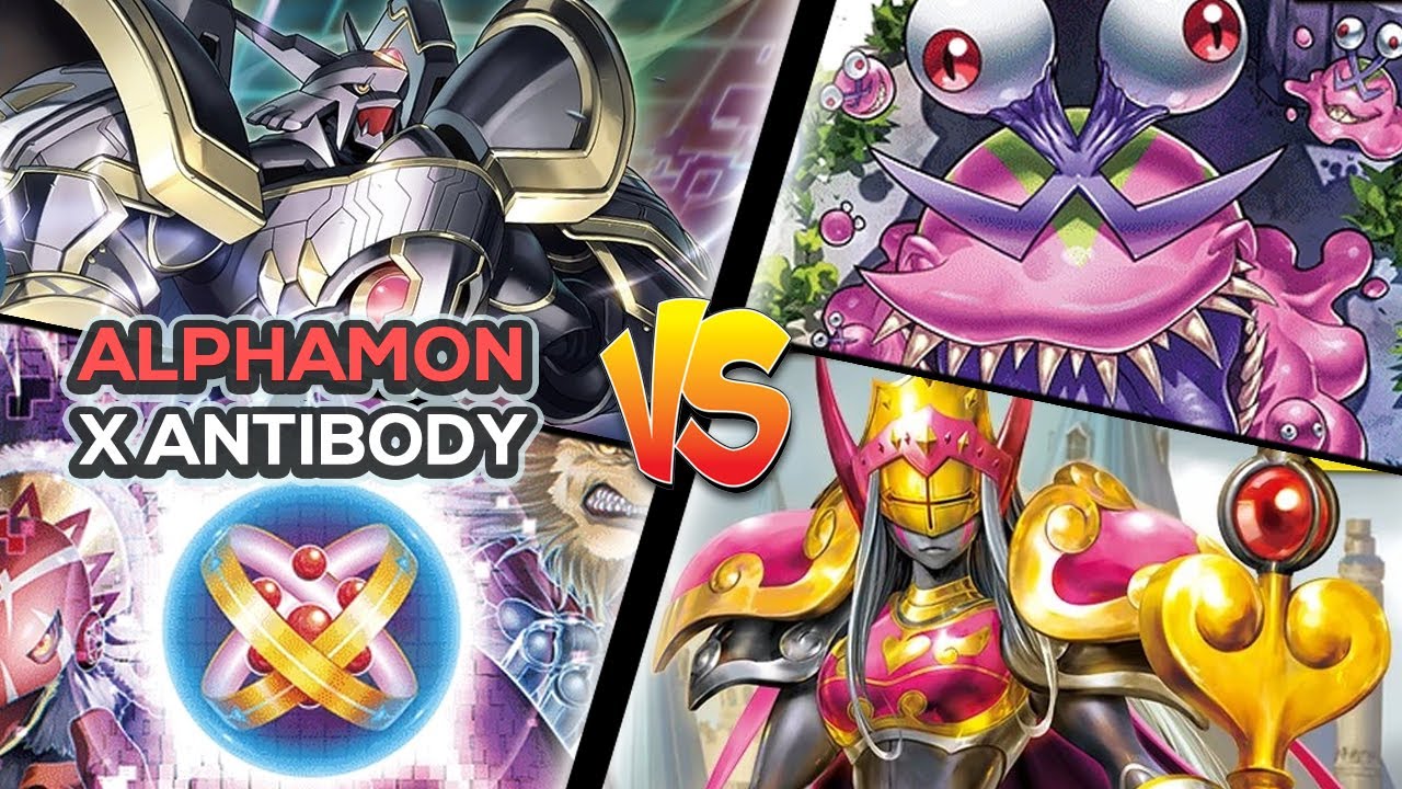 [DCGO] Alphamon Ouryuken vs Numemon X & Chessmon | Digimon TCG (Digimon ...
