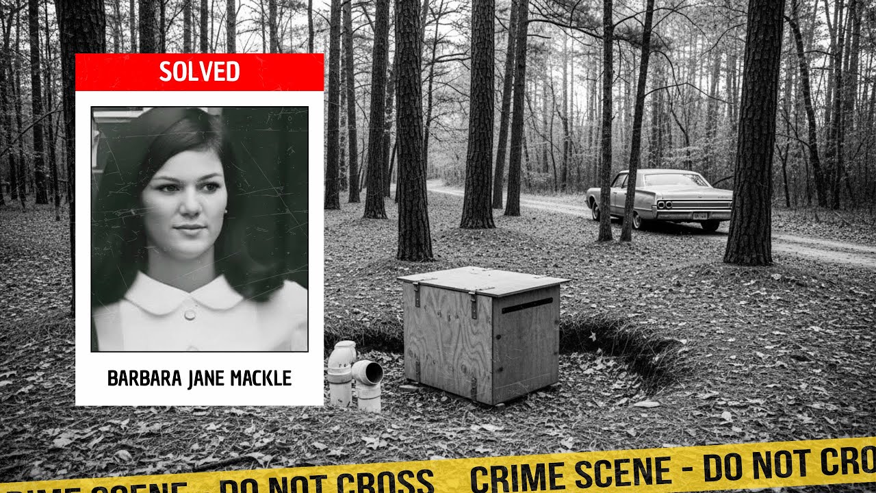 The Terrifying Historical Case of Barbara Jane Mackle | True Crime ...