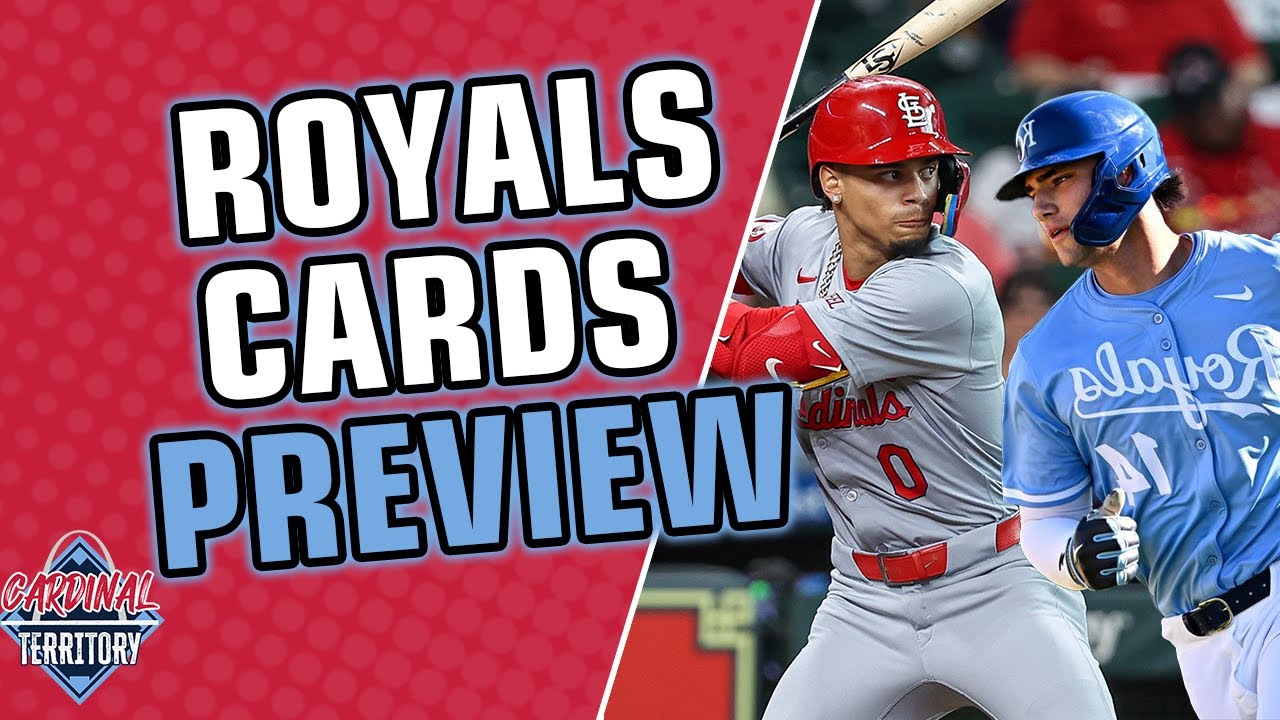 Series Preview: Royals at Cardinals, plus Jac Caglianone's debut - YouTube
