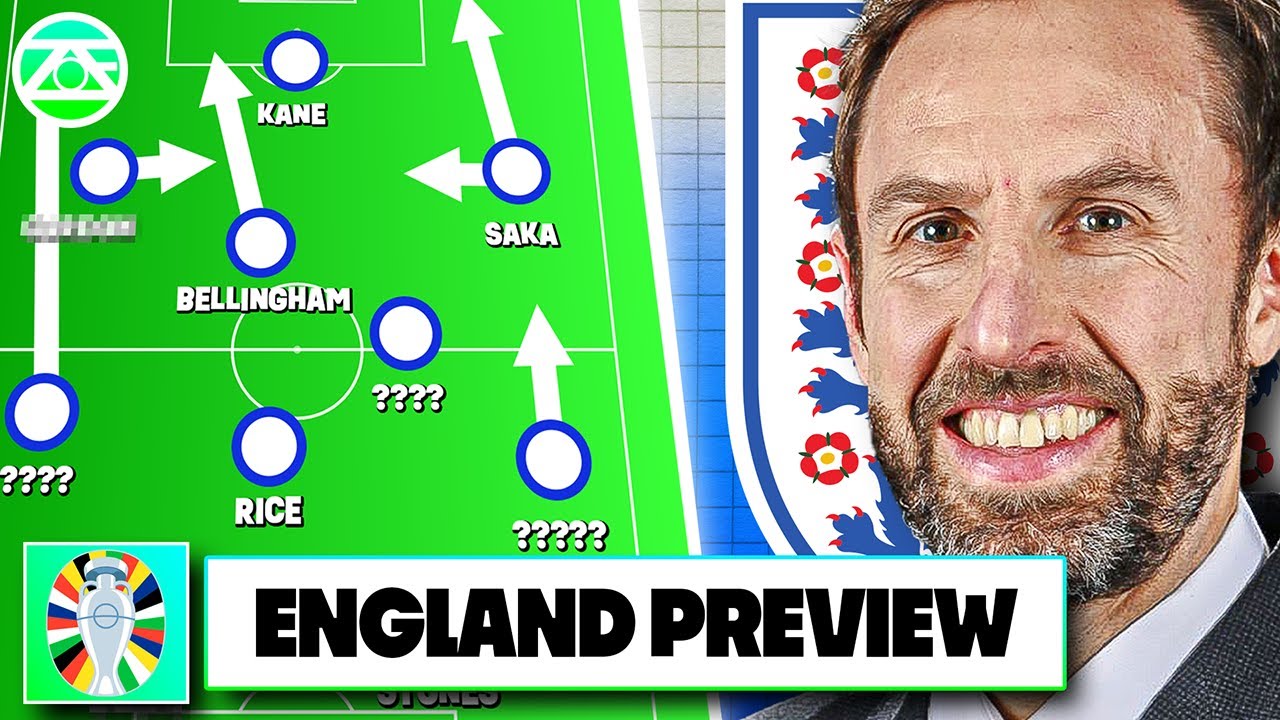 How England SETUP At Euro 2024. | EURO 2024🏆 PREVIEW #4 | ENGLAND ...