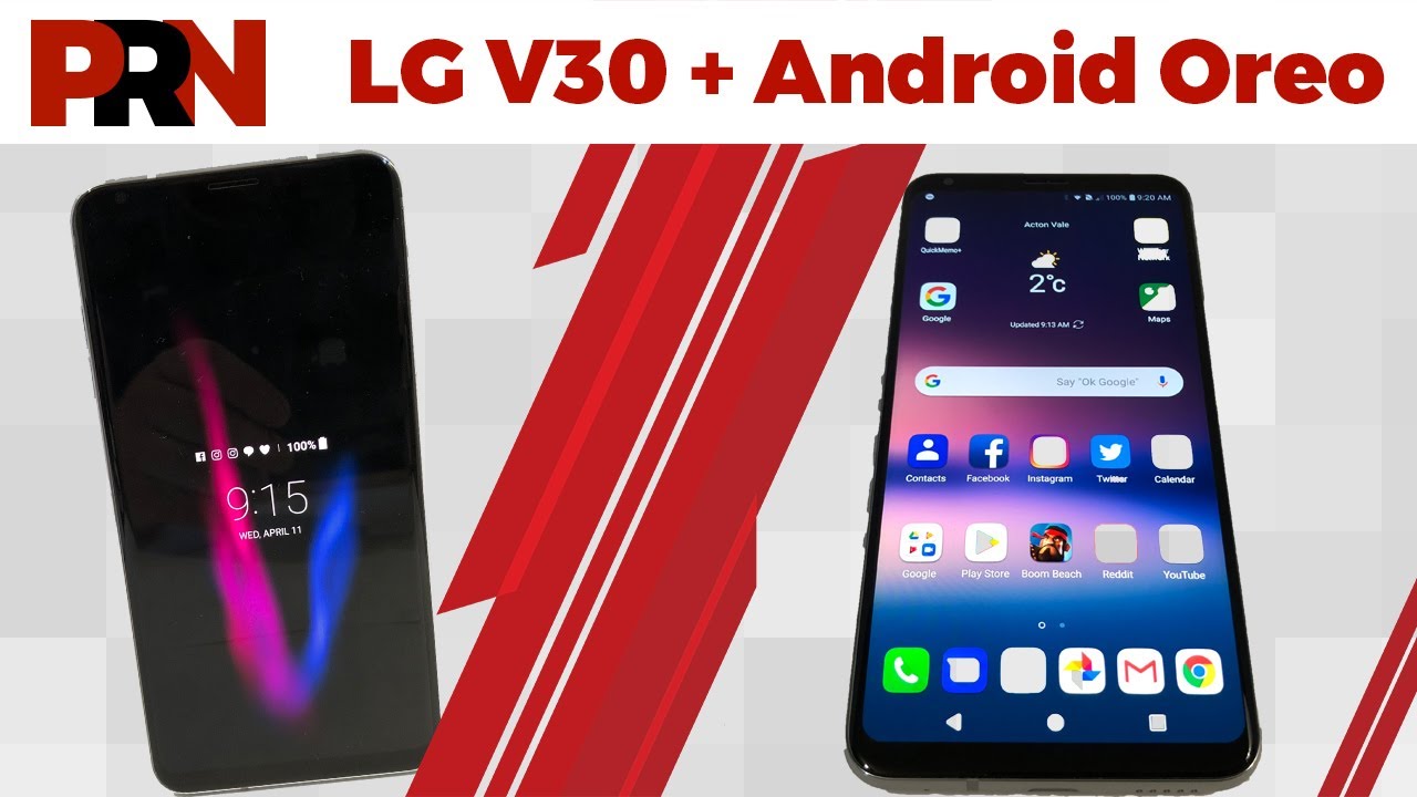 LG V30 Smartphone Review with Android Oreo Update - YouTube