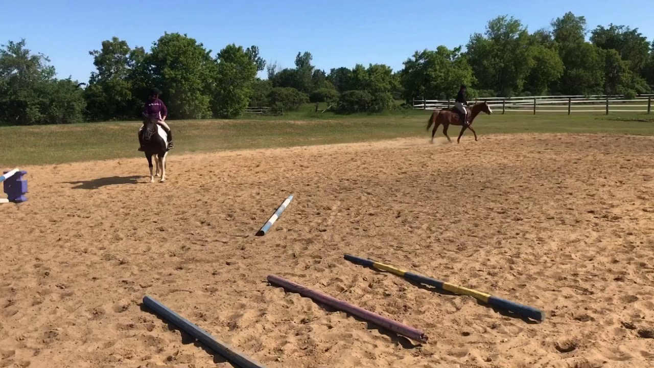June Jumping lessons - YouTube