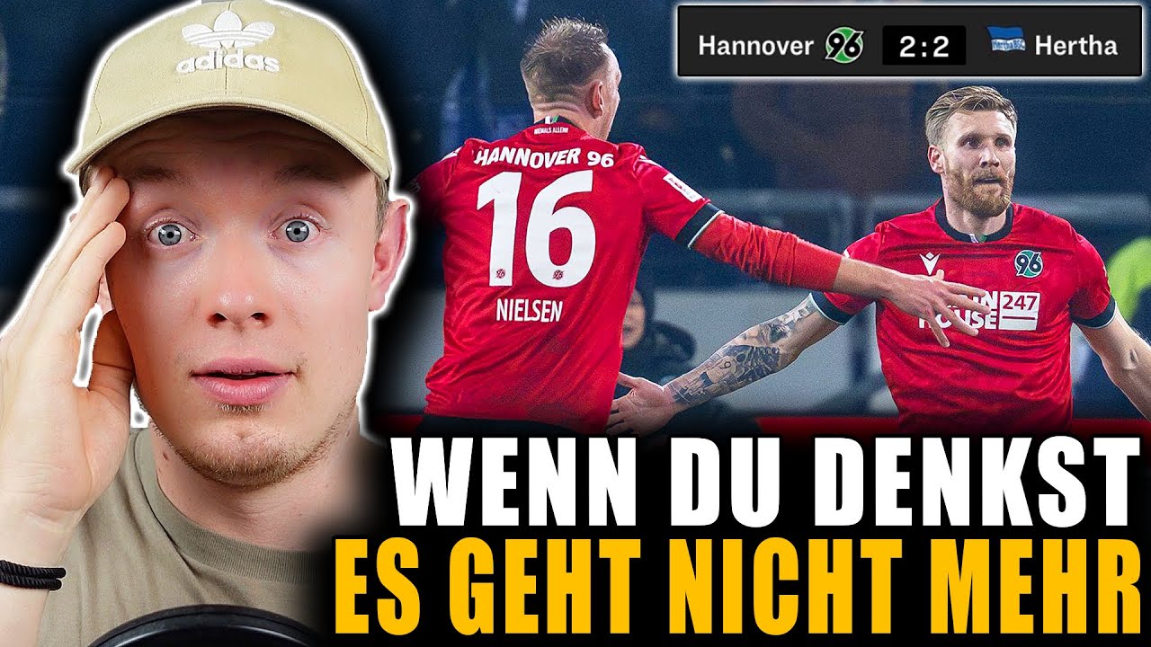 GEISTESKRANKE VORLAGEN 😍 Wichtiges COEMBACK gegen Hertha! | Hannover 96 ...
