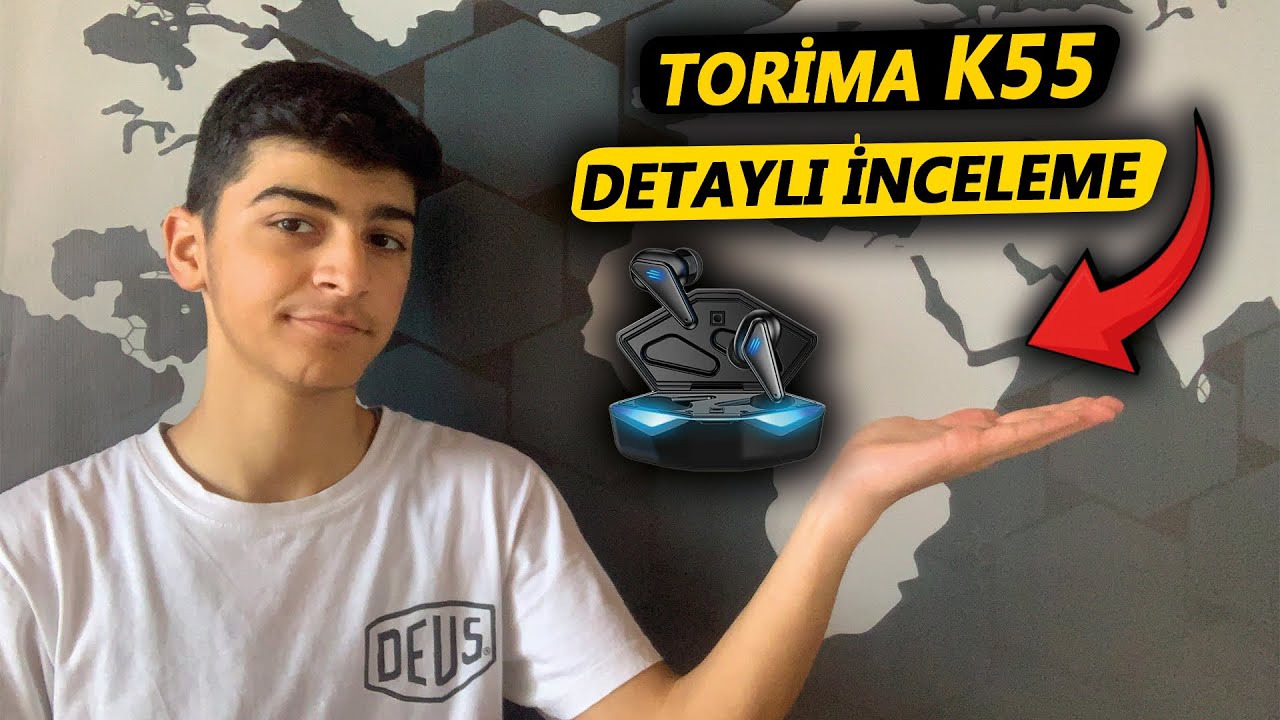 BUNU GÖRÜNCE İNANAMADIM ( Torima K55 İnceleme ) - YouTube