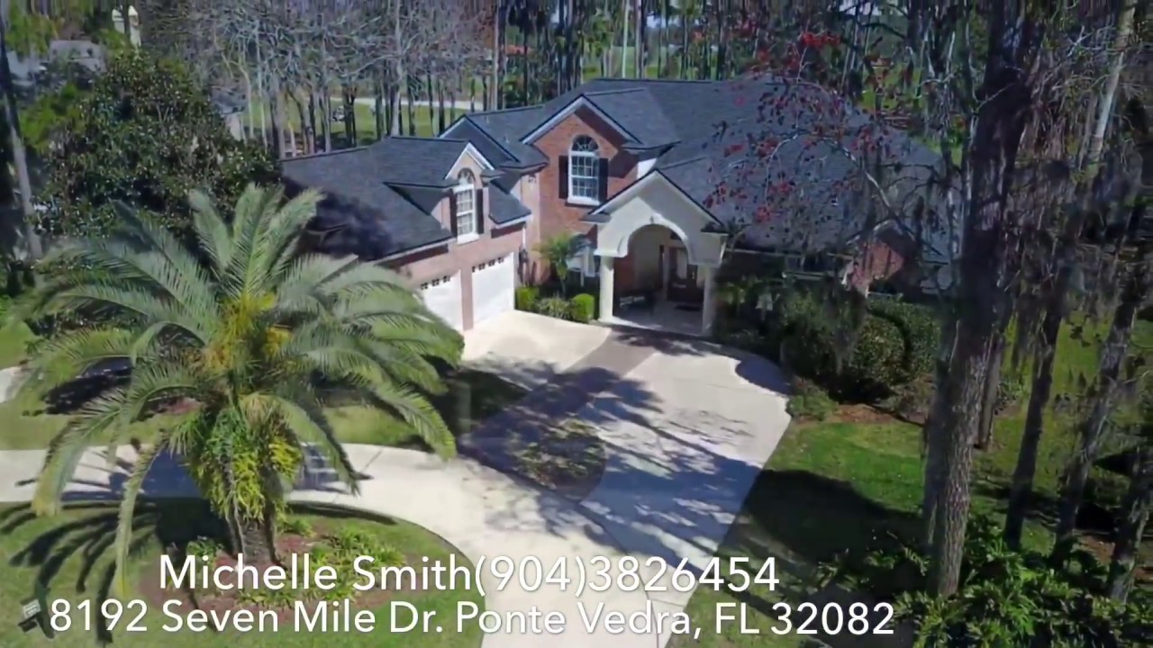 8192 Seven Mile Drive Ponte Vedra Beach FL 32082 - YouTube
