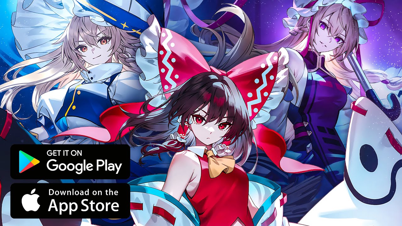 Touhou Gensou Eclipse Gameplay - Android iOS - YouTube