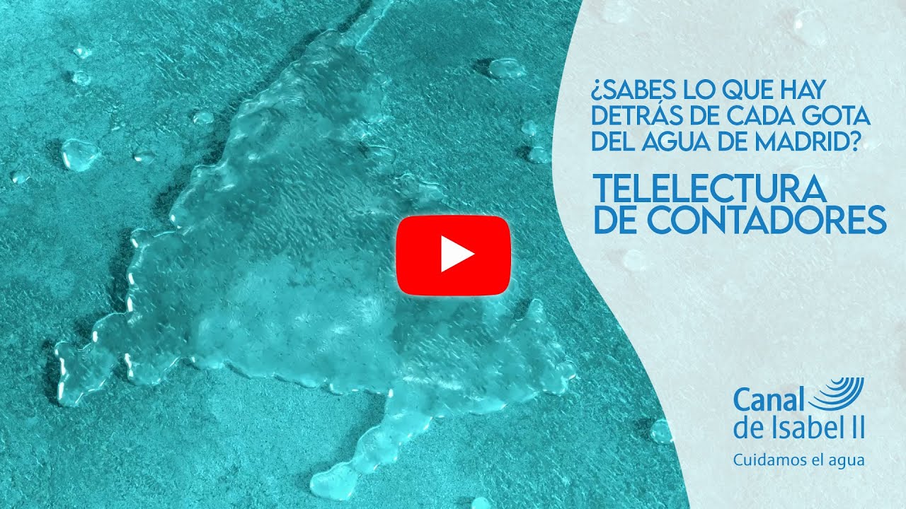 Telelectura de contadores | El agua de Madrid | Canal de Isabel II ...