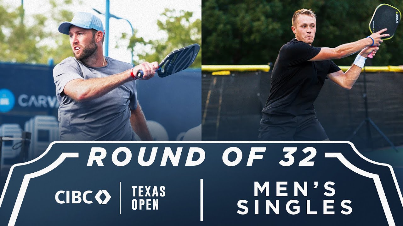 Jack Sock v Max Freeman at the CIBC Texas Open - YouTube