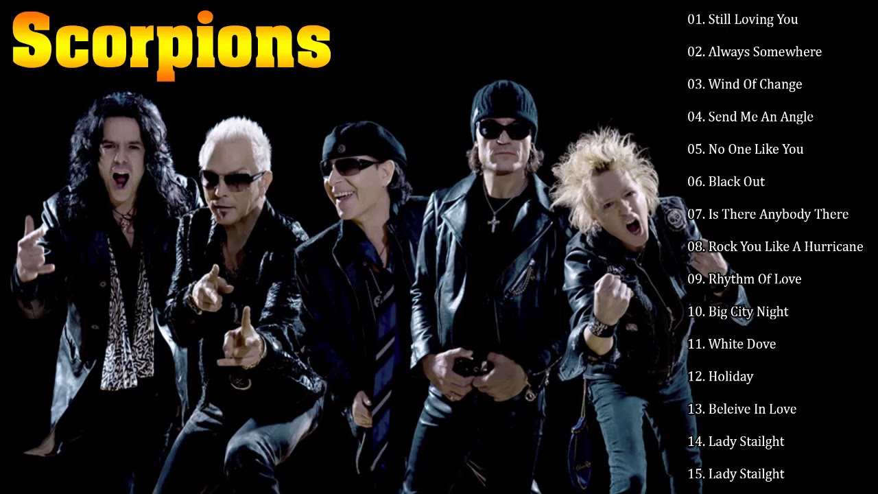The Best Of Scorpions Playlist - Scorpions Greatest Hits Full Album ...
