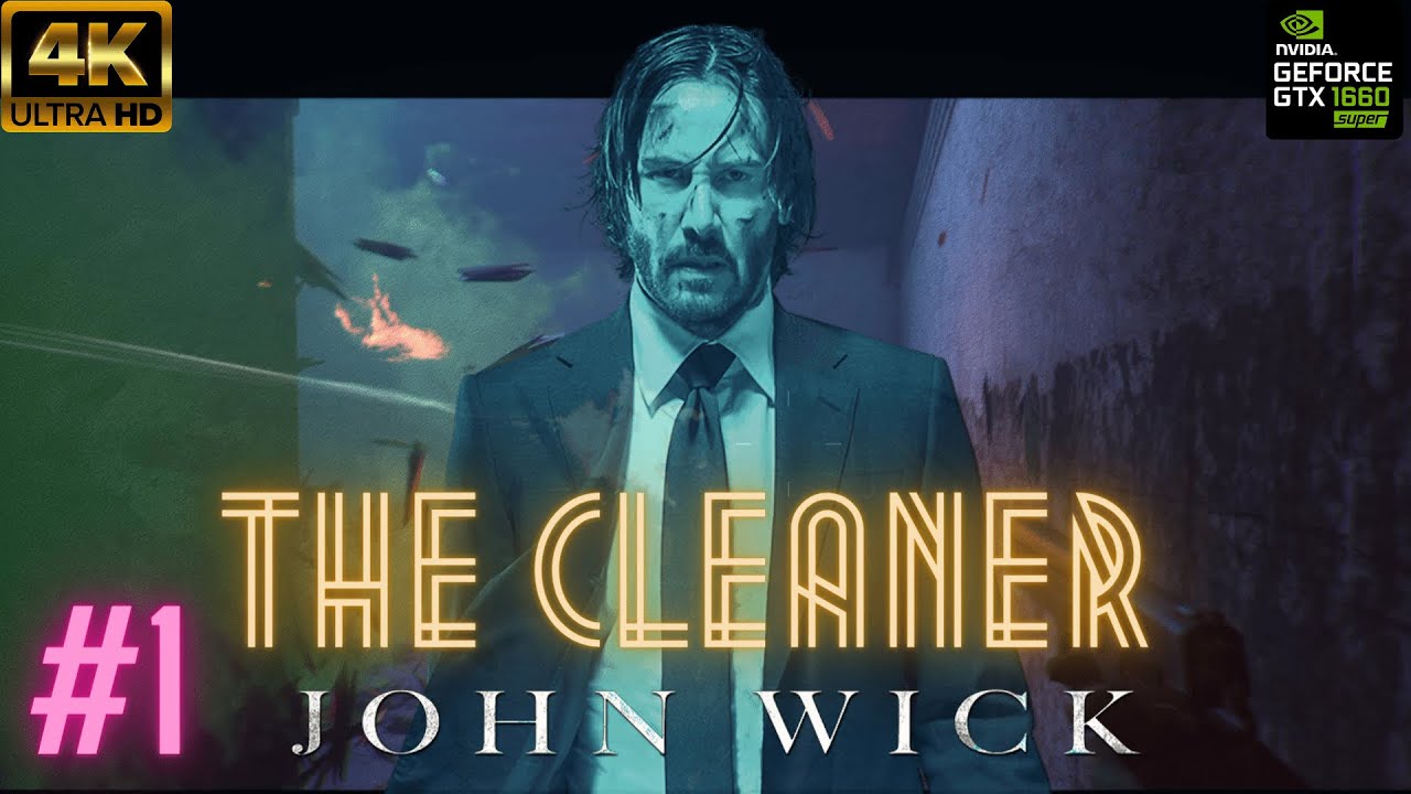 The Cleaner | A John Wick, Superhot and Hotline Miami inspired game ...
